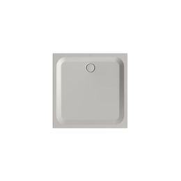 Bette BetteUltra Duschwanne 8743-410AE 110x110x3,5cm, Antirutsch/Pro, silver