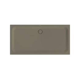 Bette BetteUltra Duschwanne 5982-404PLUS 180x90x3,5cm, Glasur, graphite