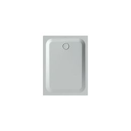 Bette BetteUltra Duschwanne 1260-002T 120x90x3,5cm, Wannentr&auml;ger, manhattan