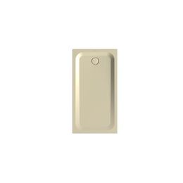 Bette BetteUltra Duschwanne 5932-441PLUS 150x80x3,5cm, Glasur, cream
