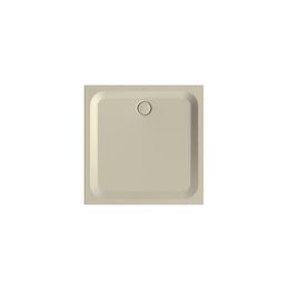 Bette BetteUltra Duschwanne 8743-422AE 110x110x3,5cm, Antirutsch/Pro, beige
