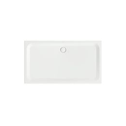 Bette BetteUltra Duschwanne 5808-440AE 180x100x3,5cm, Antirutsch/Pro, snow