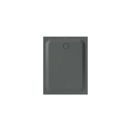 Bette BetteUltra Duschwanne 5788-403AE 130x100x3,5cm, Antirutsch/Pro, smoke