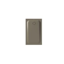 Bette BetteUltra Duschwanne 1670-404AE 120x75x3,5cm, Antirutsch/Pro, graphite