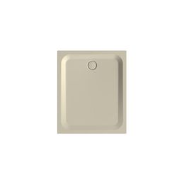 Bette BetteUltra Duschwanne 8660-422AE 120x100x3,5cm, Antirutsch/Pro, beige