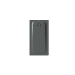 Bette BetteUltra Duschwanne 5814-403AE 140x75x3,5cm, Antirutsch/Pro, smoke