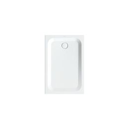 Bette BetteUltra Duschwanne 1680-004T 120x80x3,5cm, Wannentr&auml;ger, edelwei&szlig;