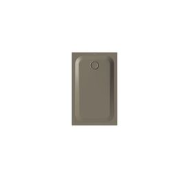 Bette BetteUltra Duschwanne 1670-404T 120x75x3,5cm, Wannentr&auml;ger, graphite