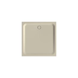 Bette BetteUltra Duschwanne 5826-422AE 130x130x3,5cm, Antirutsch/Pro, beige