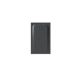 Bette BetteUltra Duschwanne 1670-400T 120x75x3,5cm, Wannentr&auml;ger, raven