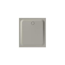 Bette BetteUltra Duschwanne 8664-416AE 120x110x3,5cm, Antirutsch/Pro, stone