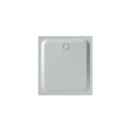 Bette BetteUltra Duschwanne 8664-002AE 120x110x3,5cm, Antirutsch/Pro, manhattan