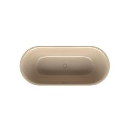 Bette BetteLux Oval Badewanne 3465-003 bahamabeige, 170x75x45cm