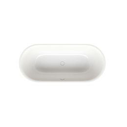 Bette BetteLux Oval Badewanne 3465-287 starwhite, 170x75x45cm