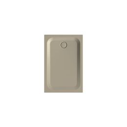 Bette BetteUltra Duschwanne 1680-415PLUS 120x80x3,5cm, Glasur, cashmere