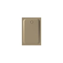 Bette BetteUltra Duschwanne 5795-417AE 130x90x3,5cm, Antirutsch/Pro, hazel