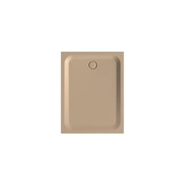 Bette BetteUltra Duschwanne 5788-425AE 130x100x3,5cm, Antirutsch/Pro, greige