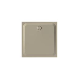 Bette BetteUltra Duschwanne 8720-415PLUS 120x120x3,5cm, Glasur, cashmere