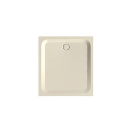 Bette BetteUltra Duschwanne 8664-001AE 120x110x3,5cm, Antirutsch/Pro, pergamon