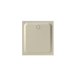 Bette BetteUltra Duschwanne 8664-422AE 120x110x3,5cm, Antirutsch/Pro, beige