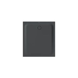 Bette BetteUltra Duschwanne 8664-400AE 120x110x3,5cm, Antirutsch/Pro, raven