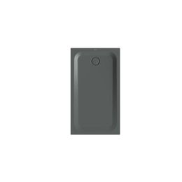 Bette BetteUltra Duschwanne 5804-403AE 140x80x3,5cm, Antirutsch/Pro, smoke