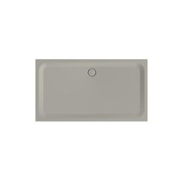 Bette BetteUltra Duschwanne 5808-416AE 180x100x3,5cm, Antirutsch/Pro, stone