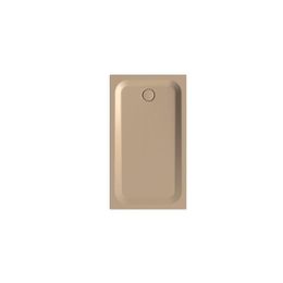 Bette BetteUltra Duschwanne 5804-425T 140x80x3,5cm, Wannentr&auml;ger, greige