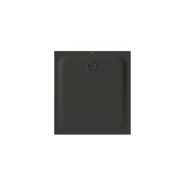 Bette BetteUltra Duschwanne 8664-401AE 120x110x3,5cm, Antirutsch/Pro, anthracite