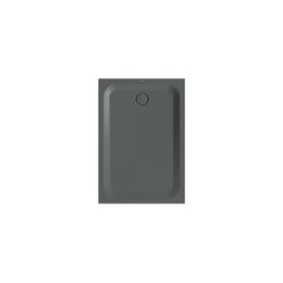 Bette BetteUltra Duschwanne 5795-403AE 130x90x3,5cm, Antirutsch/Pro, smoke