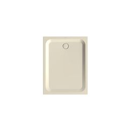Bette BetteUltra Duschwanne 5788-001AE 130x100x3,5cm, Antirutsch/Pro, pergamon