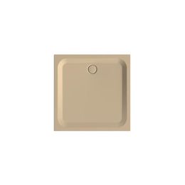 Bette BetteUltra Duschwanne 8743-003AE 110x110x3,5cm, Antirutsch/Pro, bahamabeige