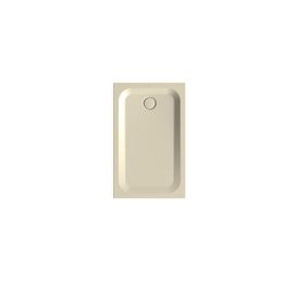 Bette BetteUltra Duschwanne 1670-006T 120x75x3,5cm, Wannentr&auml;ger, jasmin