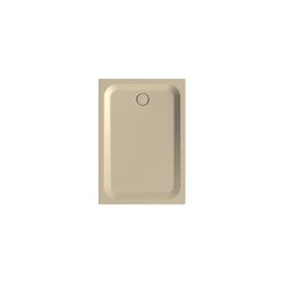 Bette BetteUltra Duschwanne 5795-424AE 130x90x3,5cm, Antirutsch/Pro, sand