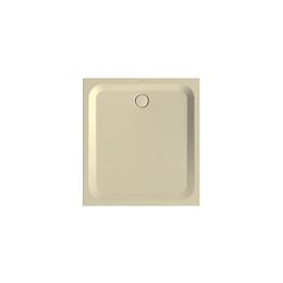Bette BetteUltra Duschwanne 8664-441AE 120x110x3,5cm, Antirutsch/Pro, cream