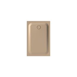Bette BetteUltra Duschwanne 1680-425T 120x80x3,5cm, Wannentr&auml;ger, greige