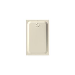 Bette BetteUltra Duschwanne 5834-001T 140x90x3,5cm, Wannentr&auml;ger, pergamon