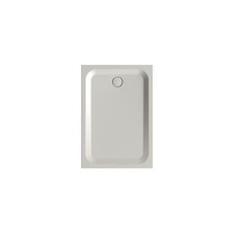 Bette BetteUltra Duschwanne 5795-423AE 130x90x3,5cm, Antirutsch/Pro, flax