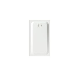 Bette BetteUltra Duschwanne 5804-440T 140x80x3,5cm, Wannentr&auml;ger, snow