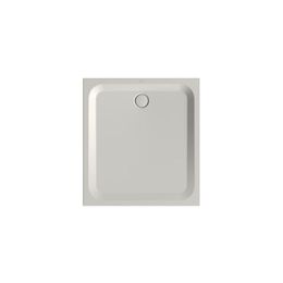 Bette BetteUltra Duschwanne 8664-423AE 120x110x3,5cm, Antirutsch/Pro, flax
