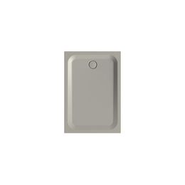 Bette BetteUltra Duschwanne 5795-416AE 130x90x3,5cm, Antirutsch/Pro, stone