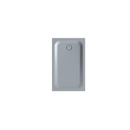 Bette BetteUltra Duschwanne 1670-412AE 120x75x3,5cm, Antirutsch/Pro, quartz