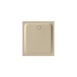 Bette BetteUltra Duschwanne 8664-424AE 120x110x3,5cm, Antirutsch/Pro, sand