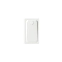 Bette BetteUltra Duschwanne 5979-440AE 120x70x3,5cm, Antirutsch/Pro, snow