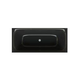 Bette BetteLux Shape Freistehbadewanne 3451-056 170x75x45cm, schwarz, schwarz