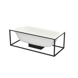 Bette BetteLux Shape Freistehbadewanne 3451-440PLUS 170x75x45cm, snow, Glasur Farbgruppe 2