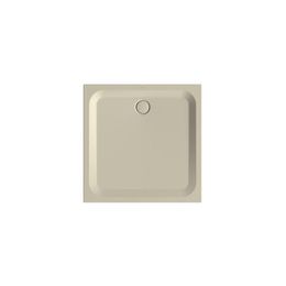 Bette BetteUltra Duschwanne 8743-422 110x110x3,5cm, beige