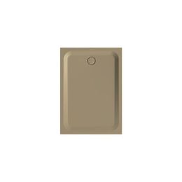 Bette BetteUltra Duschwanne 5838-417AE 140x100x3,5cm, Antirutsch/Pro, hazel