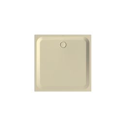 Bette BetteUltra Duschwanne 8720-441AE 120x120x3,5cm, Antirutsch/Pro, cream