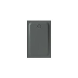 Bette BetteUltra Duschwanne 5834-403T 140x90x3,5cm, Wannentr&auml;ger, smoke
